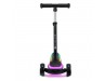 Kinderkraft RAKET Three wheeled LED scooter-Black